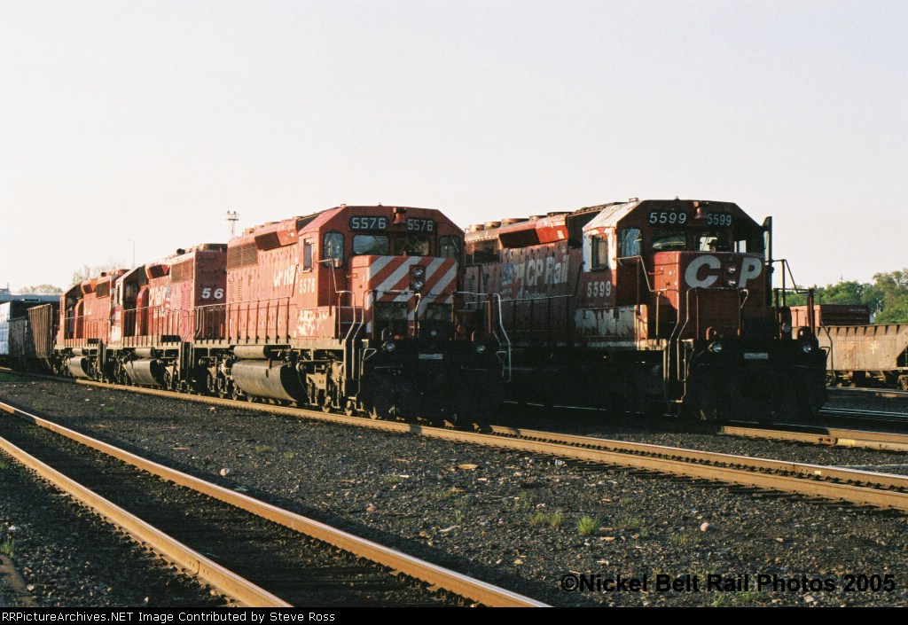 Early Am Departures Westbound Sudbury Yard